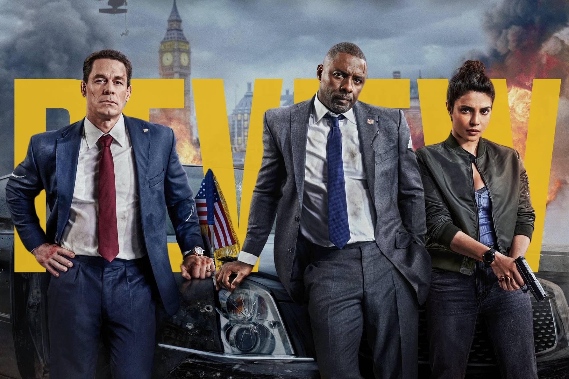 Heads of State | Film Review | Cinema Elite